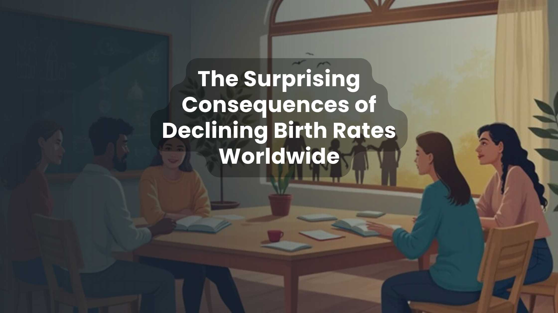 The Surprising Consequences of Declining Birth Rates Worldwide